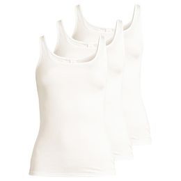 Nina von C. Undershirt 'Pure' female White size 4XL