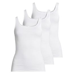 Nina von C. Undershirt 'Fine Cotton' female White size 4XL