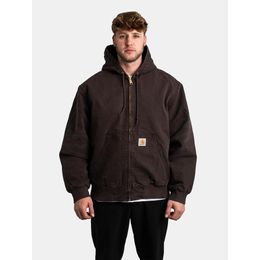 Carhartt Work In Progress Carhartt WIP Jacke 'OG Active' Herren Größe XXL schoko