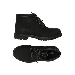 Timberland Stiefelette Damen Gr&ouml;&szlig;e 38 Second Hand schwarz