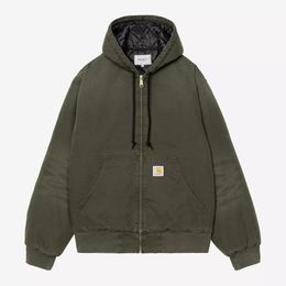 Carhartt Work In Progress Carhartt WIP Jacke Herren Gr&ouml;&szlig;e L khaki