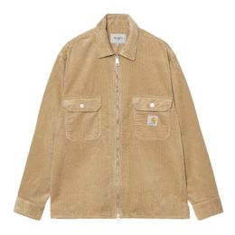 Carhartt Work In Progress Carhartt WIP Jacke 'Reynold' Herren Gr&ouml;&szlig;e L hellbraun