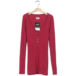 Tommy Jeans Langarmshirt Damen Gr&ouml;&szlig;e XS Second Hand rot