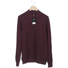 Walbusch Pullover Herren Größe XL Second Hand bordeaux
