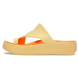 Crocs T-Bar Sandals female Yellow size 42-43