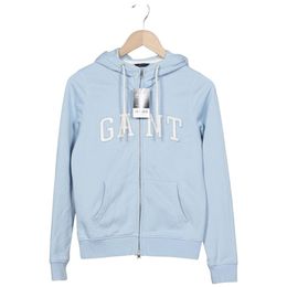 Gant Kapuzenpullover Damen Gr&ouml;&szlig;e S Second Hand hellblau