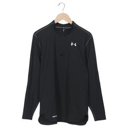 Under Armour Langarmshirt Herren Gr&ouml;&szlig;e XL Second Hand schwarz