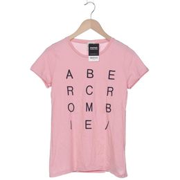 Abercrombie & Fitch Abercrombie & Fitch T-Shirt Damen Gr&ouml;&szlig;e L Second Hand pink