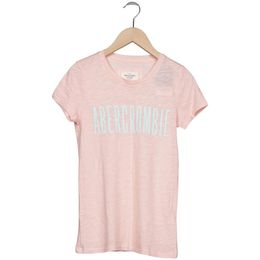 Abercrombie & Fitch Abercrombie & Fitch T-Shirt Damen Gr&ouml;&szlig;e S Second Hand pink