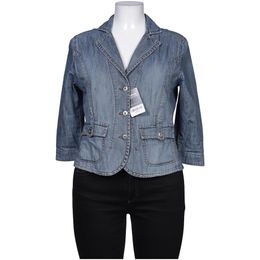 lala Berlin Blazer Damen Gr&ouml;&szlig;e XL Second Hand blau