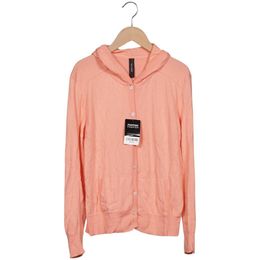Marc Cain Strickjacke Damen Gr&ouml;&szlig;e S Second Hand orange