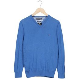 Tommy Hilfiger Pullover Herren Gr&ouml;&szlig;e M Second Hand blau