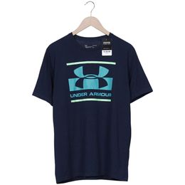 Under Armour T-Shirt Herren Gr&ouml;&szlig;e L Second Hand marine