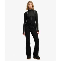 Superdry Damen Luxe Ski Latzhose Black - Gr&ouml;&szlig;e: 36 208232120005202A030