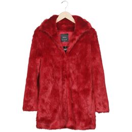 Bershka Mantel Damen Gr&ouml;&szlig;e XS Second Hand rot