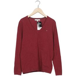 Tommy Hilfiger Pullover Damen Gr&ouml;&szlig;e S Second Hand rot