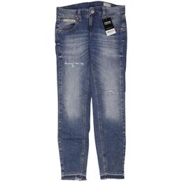 Herrlicher Jeans Damen Gr&ouml;&szlig;e 26 Second Hand blau