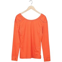 adidas by Stella McCartney Langarmshirt Damen Gr&ouml;&szlig;e XXL Second Hand orange