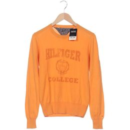 Tommy Jeans Pullover Damen Gr&ouml;&szlig;e L Second Hand orange
