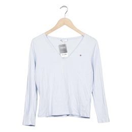 Tommy Hilfiger Langarmshirt Damen Gr&ouml;&szlig;e M Second Hand hellblau