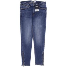 Mango Jeans Damen Gr&ouml;&szlig;e 29 Second Hand blau
