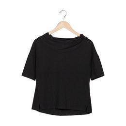 comma, COMMA T-Shirt Damen Gr&ouml;&szlig;e S Second Hand schwarz