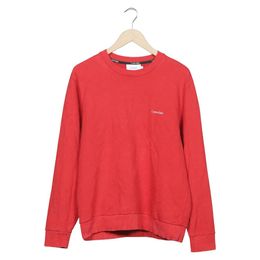 Calvin Klein Sweater Herren Gr&ouml;&szlig;e L Second Hand rot