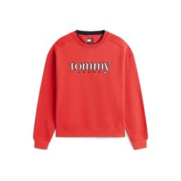 Tommy Jeans Sweatshirt '90S' Herren Gr&ouml;&szlig;e XXL rot / schwarz / wei&szlig;