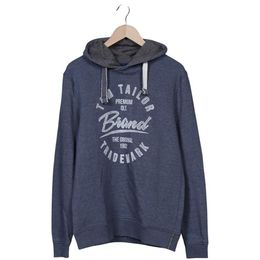 Tom Tailor Denim Kapuzenpullover Herren Gr&ouml;&szlig;e L Second Hand marine