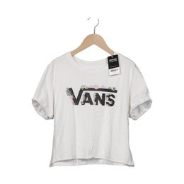 Vans T-Shirt Damen Gr&ouml;&szlig;e M Second Hand wei&szlig;