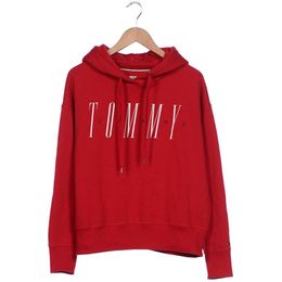 Tommy Jeans Kapuzenpullover Damen Gr&ouml;&szlig;e XL Second Hand rot
