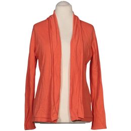 Lodenfrey Strickjacke Damen Gr&ouml;&szlig;e L Second Hand orange