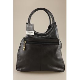 MCM Handtasche gross Leder Damen Gr&ouml;&szlig;e One Size Second Hand schwarz