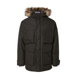 Jack & Jones JACK & JONES Parka 'JJStar' Herren Gr&ouml;&szlig;e XL schwarz