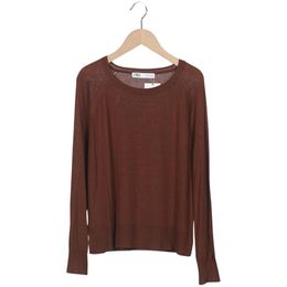 Zara Pullover Damen Gr&ouml;&szlig;e S Second Hand braun