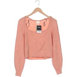 H&M H&M Pullover Damen Gr&ouml;&szlig;e M Second Hand orange