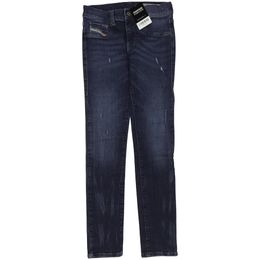 Diesel Jeans Damen Gr&ouml;&szlig;e 25 Second Hand blau
