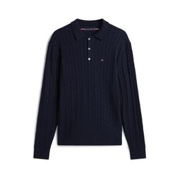 Tommy Hilfiger Pullover Herren Größe S dunkelblau