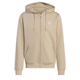 adidas originals Sweatjacke 'Trefoil Essentials' Herren Gr&ouml;&szlig;e XXL beige