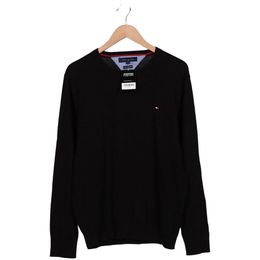 Tommy Hilfiger Pullover Herren Gr&ouml;&szlig;e XL Second Hand schwarz