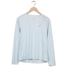 asics Langarmshirt Damen Größe L Second Hand hellblau