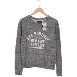 Superdry Pullover Damen Größe XS Second Hand grau