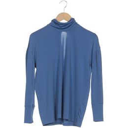 Esprit Langarmshirt Damen Gr&ouml;&szlig;e M Second Hand blau