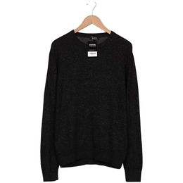 A.P.C. Pullover Herren Gr&ouml;&szlig;e M Second Hand schwarz