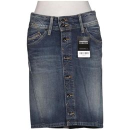 Tommy Jeans Rock Damen Gr&ouml;&szlig;e S Second Hand blau