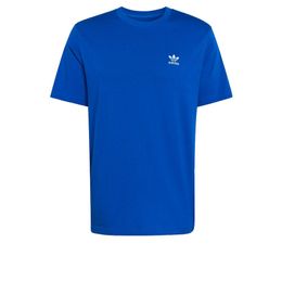 adidas originals Shirt 'Trefoil Essentials' male Blue size S