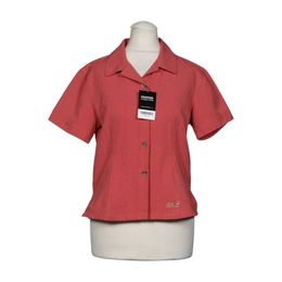 Jack Wolfskin Bluse Damen Gr&ouml;&szlig;e S Second Hand rot