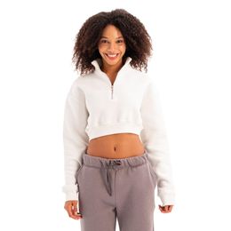 Justever Sweatshirt Damen Gr&ouml;&szlig;e XL ecru
