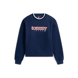 Tommy Jeans Sweatshirt female Blue size XS