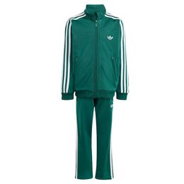 adidas originals Sweatsuit 'Firebird' boy Green size 128